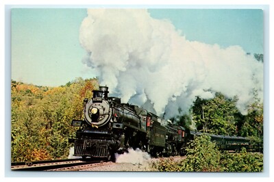 POSTCARD Canadian Pacific 1286 972 Jack's Mountain near Iron Springs PA ...