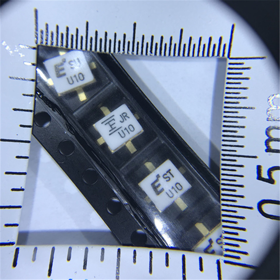 5PCS FLU10XM FLU10 L-Band Medium High Power GaAs FET SMT-Device L-Band ...