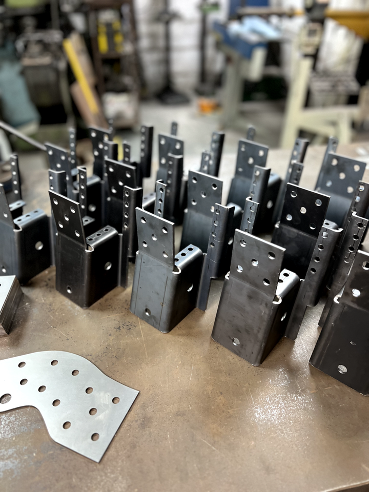 VW T4 Rear Suspension Mount Trailing Arm Hanger Repair Panel Jacking ...