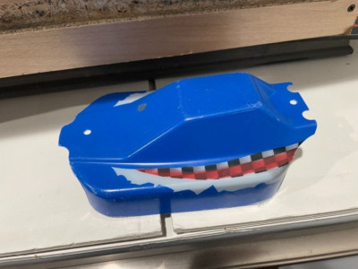 Megatech Propulse 1/18 Buggy Pre-Painted Body RC | eBay