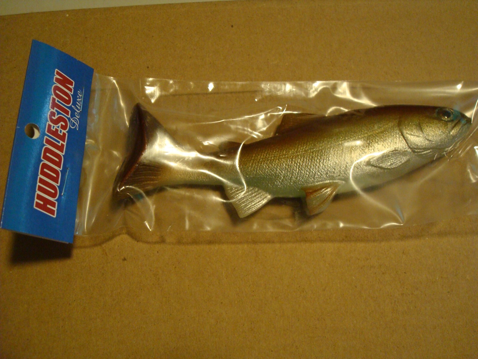 Huddleston Deluxe 68 weedless swimbait choice of 8 colors ROF 5 & 12 ...