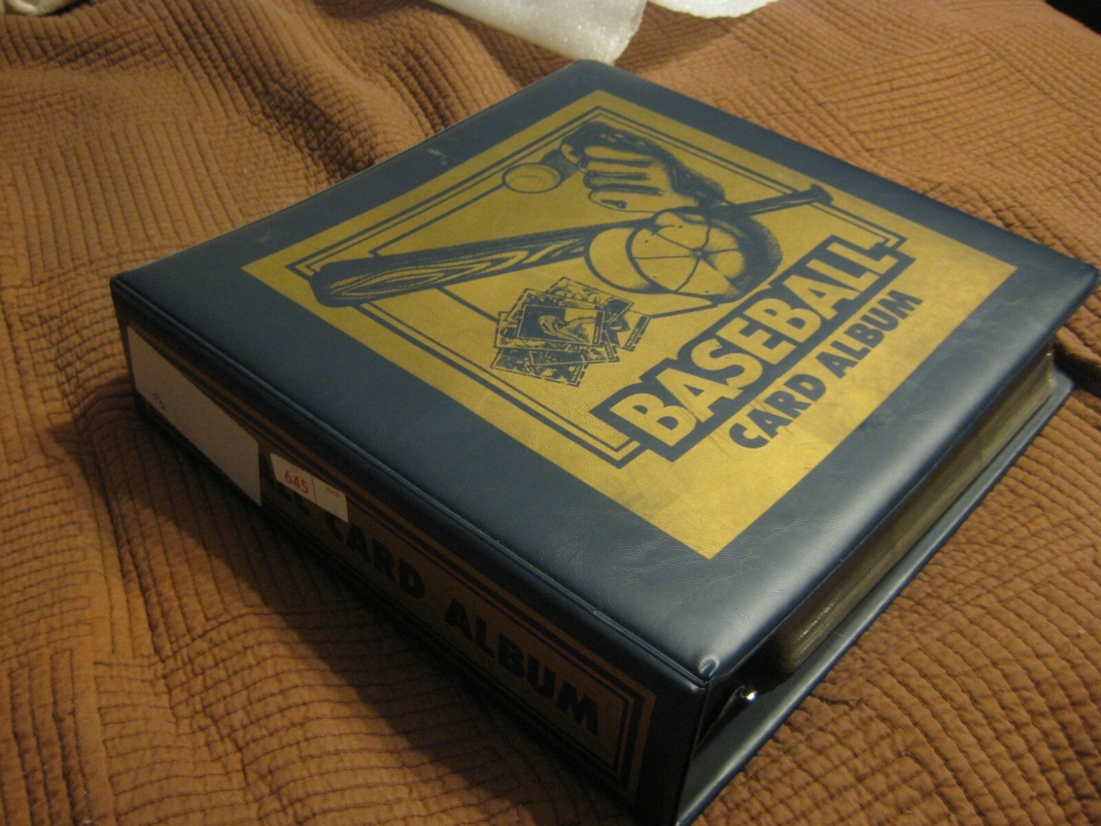 1971 Topps Complete Baseball Card Set in a Binder - Owned by Charlie ...