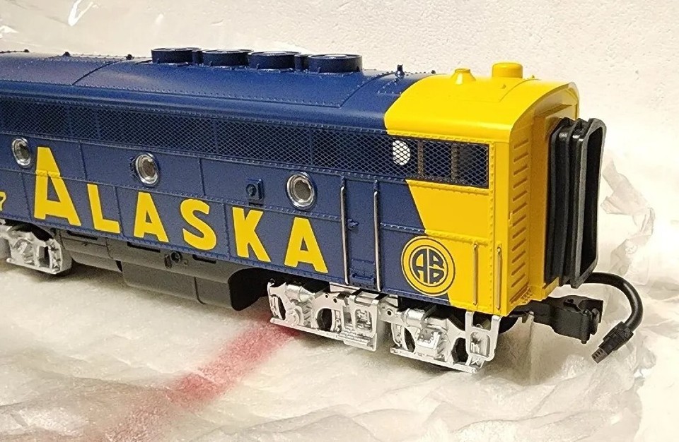 MTH O Scale Premier EMD F-3 B-Unit Diesel Alaska #1517 | eBay
