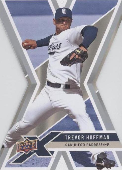 2008 Upper Deck X - Trevor Hoffman #84 Die-Cut for sale online | eBay