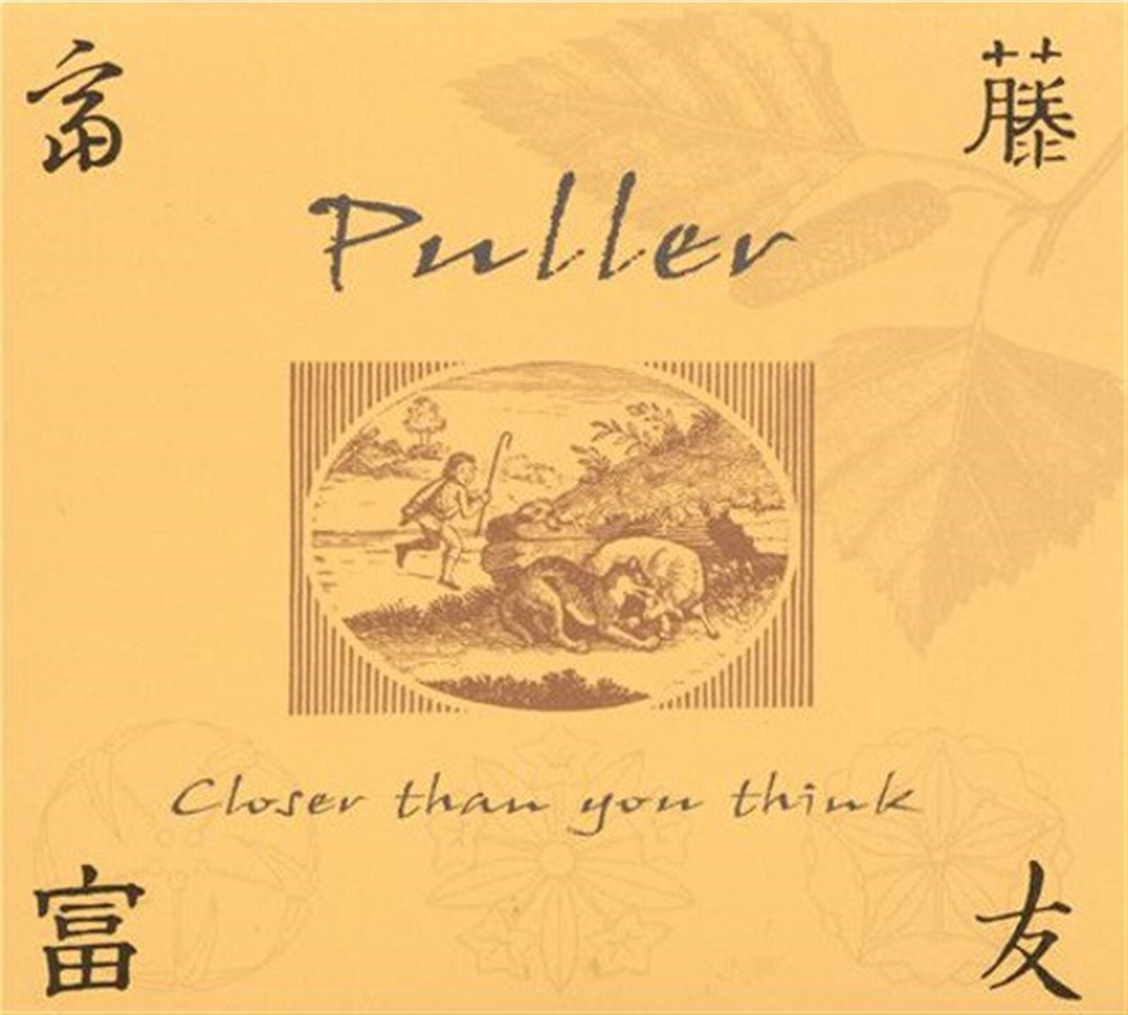 Puller – Closer Than You Think - Used CD 647077110821 | eBay