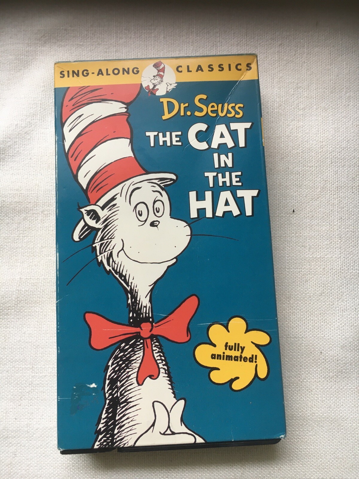 The Cat In The Hat Vhs