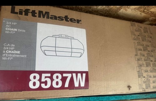 LiftMaster 8587W Chain Drive for sale online | eBay