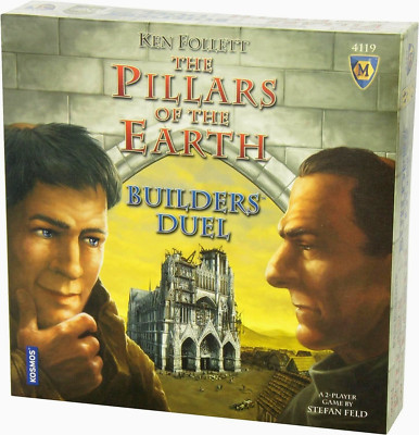 The Pillars of the Earth: Builders Duel - Board Game - BRAND NEW | eBay