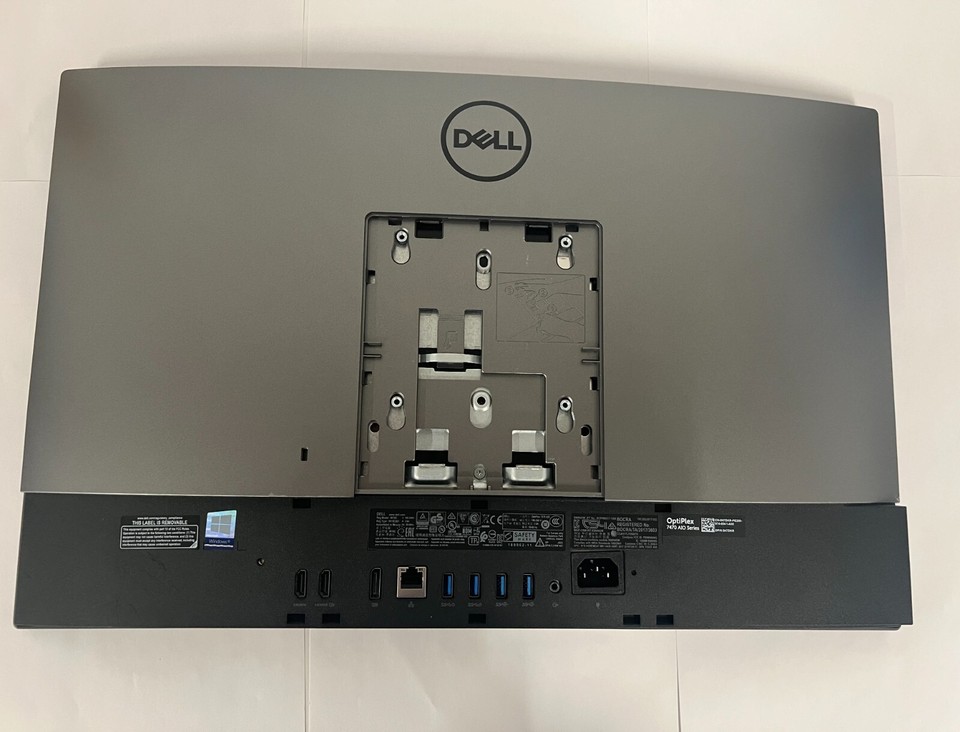 Dell OptiPlex 7470 AIO i5-9500 3.0GHz 32GB 1TB WiFI Nvidia dGPU Cam ...