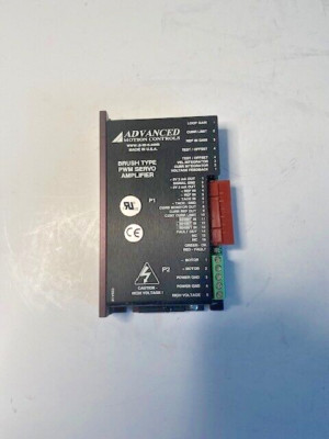 Amplifiers - Brush Type Pwm Servo Amplifier