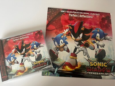 SONIC X SHADOW GENERATIONS ORIGINAL SOUNDTRACK Perfect Reflections 2 CD ...