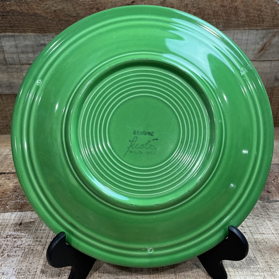 Fiestaware Vintage 10 1/2” Dinner Plate Fiesta HLC USA Various Colors ...
