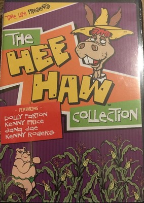 The HEE HAW Collection (DVD, 2004) Dolly Parton Kenny Rogers Jana Jae ...