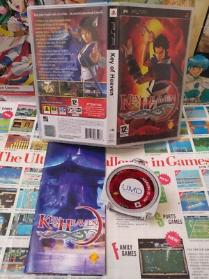 Sony PSP:Key of Heaven [TOP SONY & 1ERE EDITION] Fr | eBay