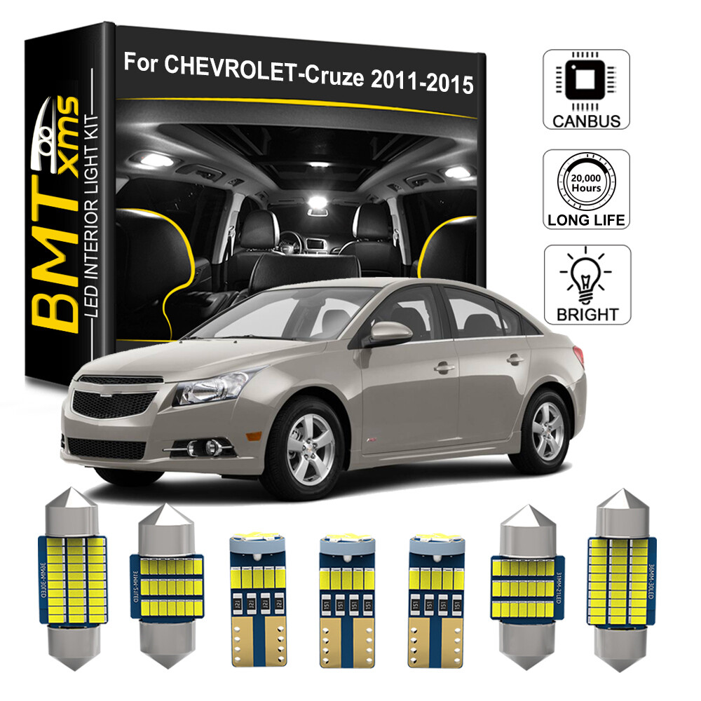 Chevy Cruze Interior Lights