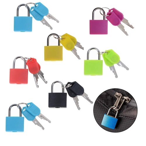 23mm Suitcase Diary Lock Plastic Luggage Locks Travel Bag Lock Home ...