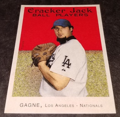 2004 Topps Cracker Jack - SP Mini #50 Eric Gagne for sale online | eBay
