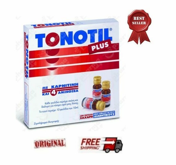 Tonotil Plus With Carnitine and 4 Aminoacids 10amp X10ml for sale ...