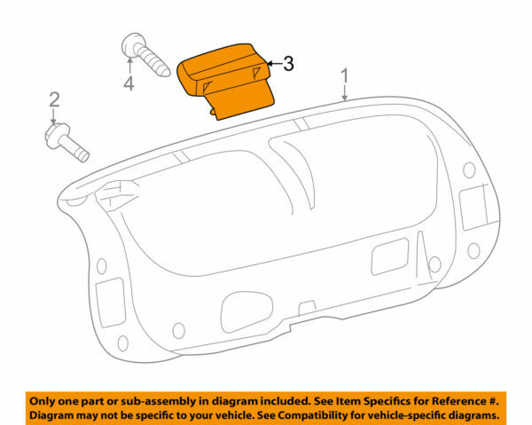 74649-51010 Toyota Grip, luggage compartment door assist 7464951010 ...
