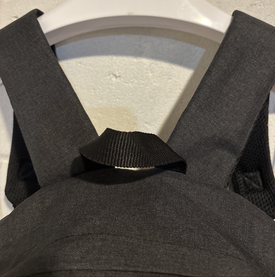 Agsdon Womens Girls Backpack Bookbag Black Side Pockets Top Handle ...