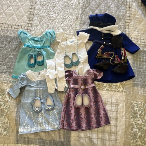 American Girl Caroline Abbott Lot Retired 5 Outfits w/o Doll | eBay