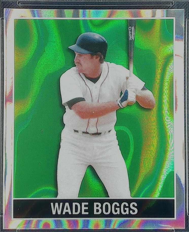 2025 Leaf 15th Anniversary National Convention - 1948 Leaf Wade Boggs ...