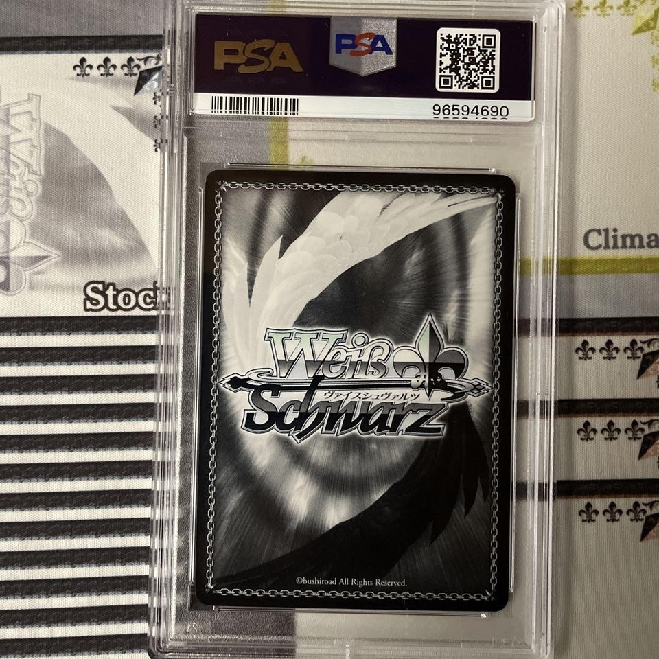 Weiss Schwarz Foil Morgana & Zorro/MONA SP PSA10 | eBay