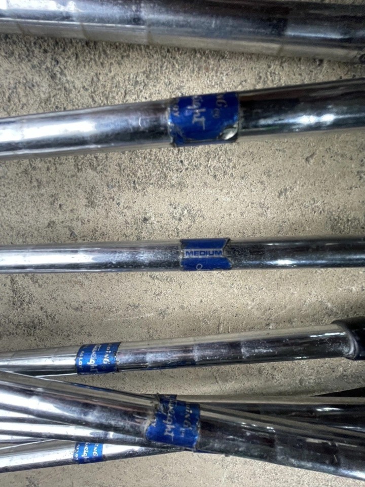 Vintage Spalding Executive MV2 "Bird on Ball" Golf Irons 3-9 PW Taylor ...