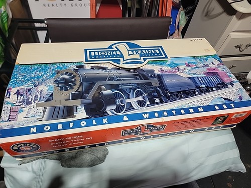 Lionel Trains O27 Gauge Norfolk & Western Train Set In Original Box | eBay