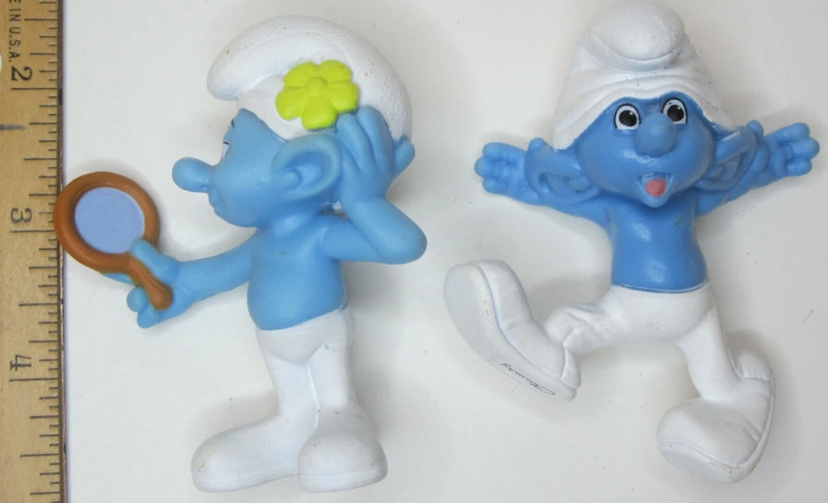 The Smurfs 2 Vanity And Clumsy