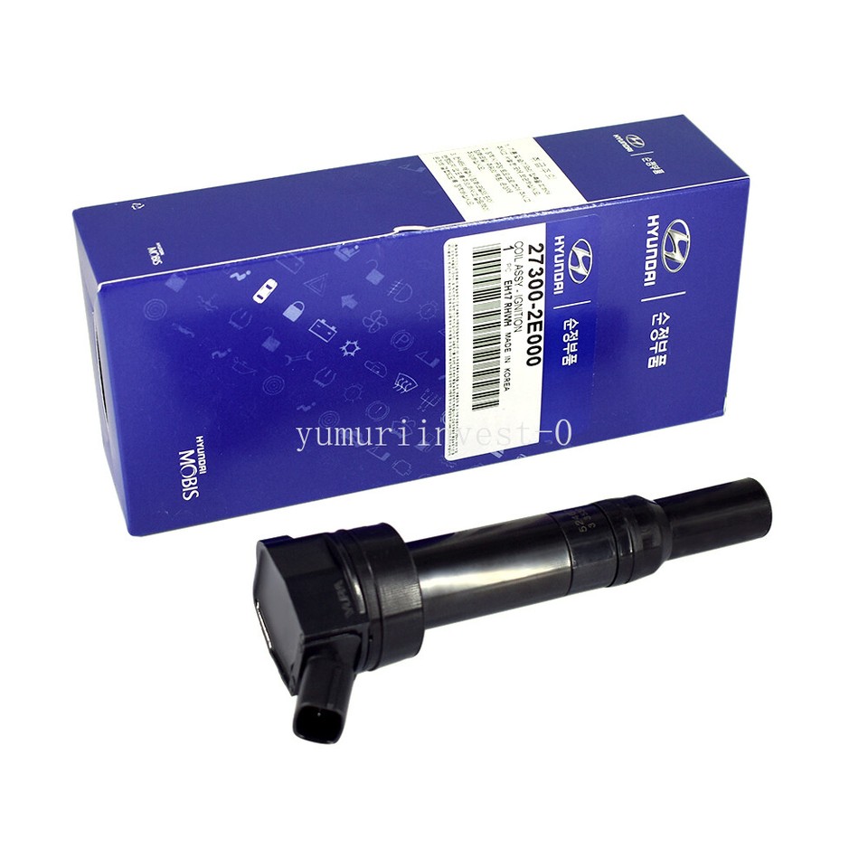 4x Ignition Coils UF651 & Spark Plugs 9723 For Hyundai Elantra Tucson ...