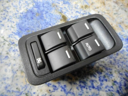 GENUINE FORD DRIVERS WINDOW MASTER SWITCH ILLUMINATED SY2 & SZ MK1 ...