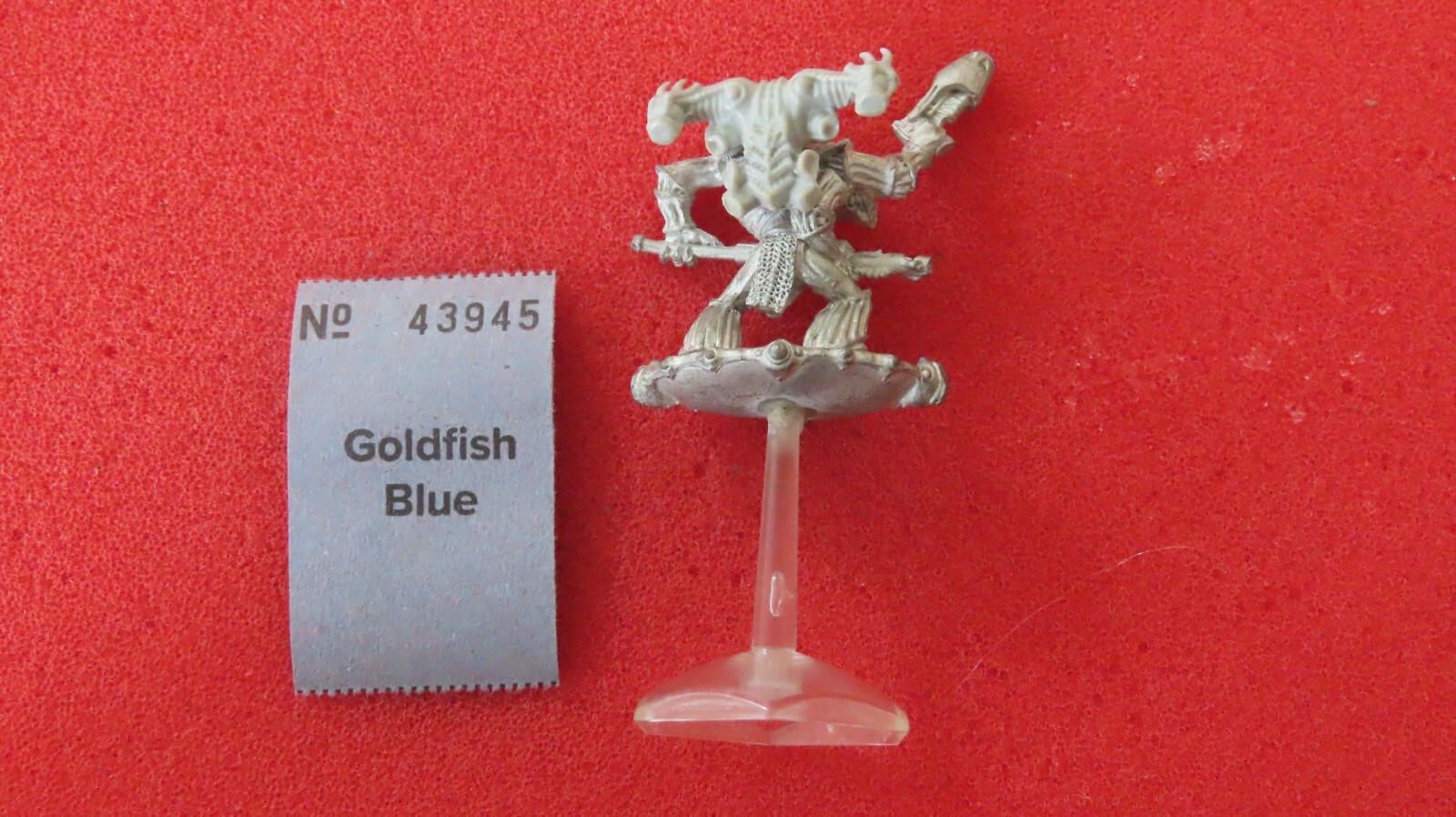 Games Workshop Warhammer Chaos Flying Disc Rider of Tzeentch Sorcerer ...