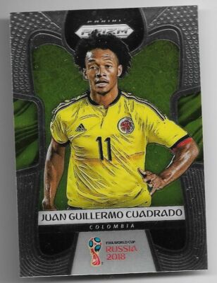 2018 Panini Prizm World Cup Base Card : Juan Guillermo Cuadrado #42 | eBay