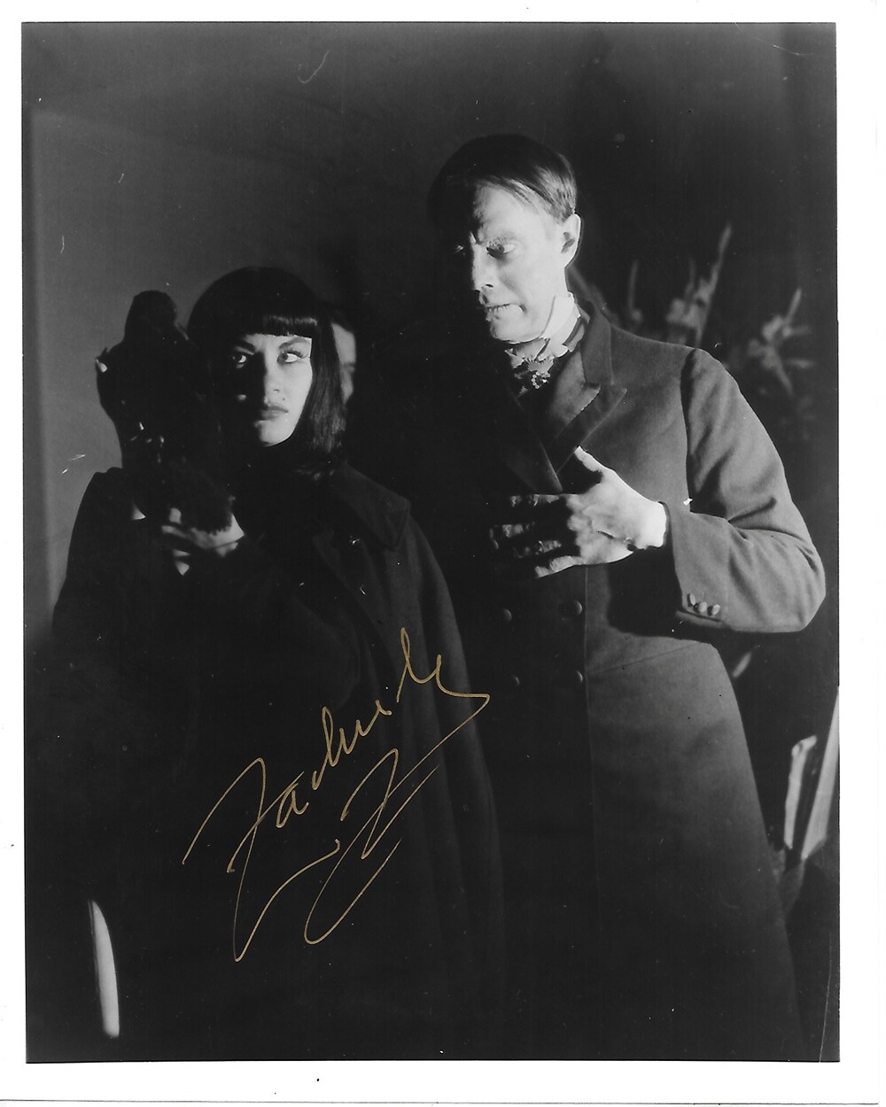 Zacherley Horror TV Host Autographed Glossy 8 x 10 Photo Picture Style ...