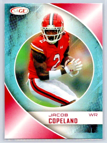 2023 SAGE Football - Jacob Copeland - RED - Florida Gators - RC - #31 ...