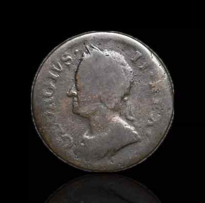 GREAT BRITAIN. George II, Copper Farthing, 1754 | eBay