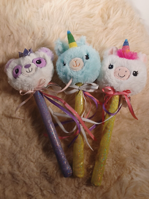 Cuddle Barn Enchanted Magic Wand set of 3 | eBay