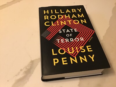 State of Terror by Hillary Clinton and Louise Penny First ED Hardcover ...