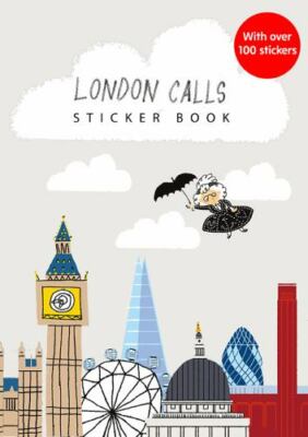 London Calls Sticker Book - paperback, 9781849763844, Gabby Dawnay ...