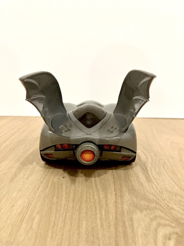Batman Batmobile 1994 Legends of Batman Gray 16 Inches Long Fins NO ...