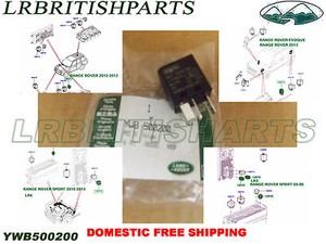 LAND ROVER RELAY BLACK RANGE ROVER LR3 LR4 RANGE ROVER SPORT EVOQUE ...