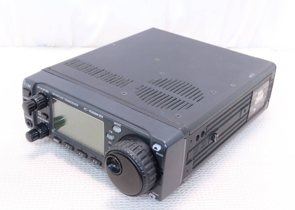 ICOM IC-706MKIIG HF 430MHz 100W ALL MODE Transceiver Ham Radio Tested ...
