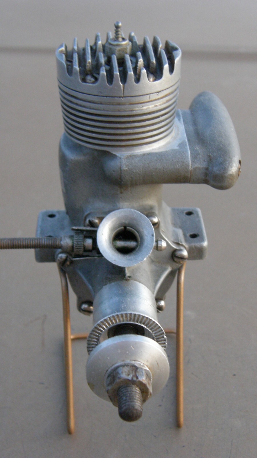 ENYA 63 TYPHOON w/ Exhaust Gas/Nitro Glow Engine # 6030 for Control ...