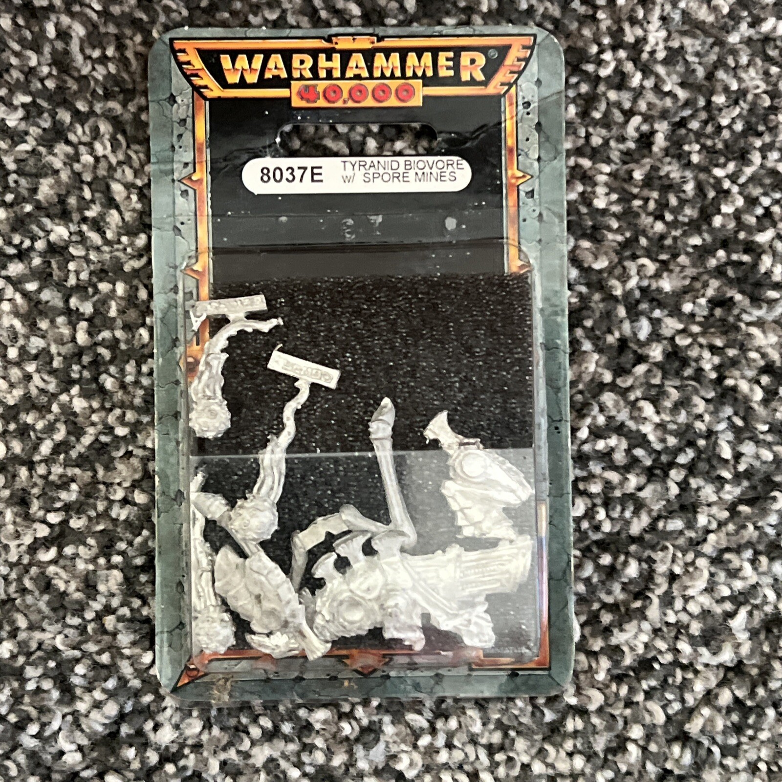 Warhammer 40K, Tyranid Biovore With Spore Mines, OOP, Games Workshop ...