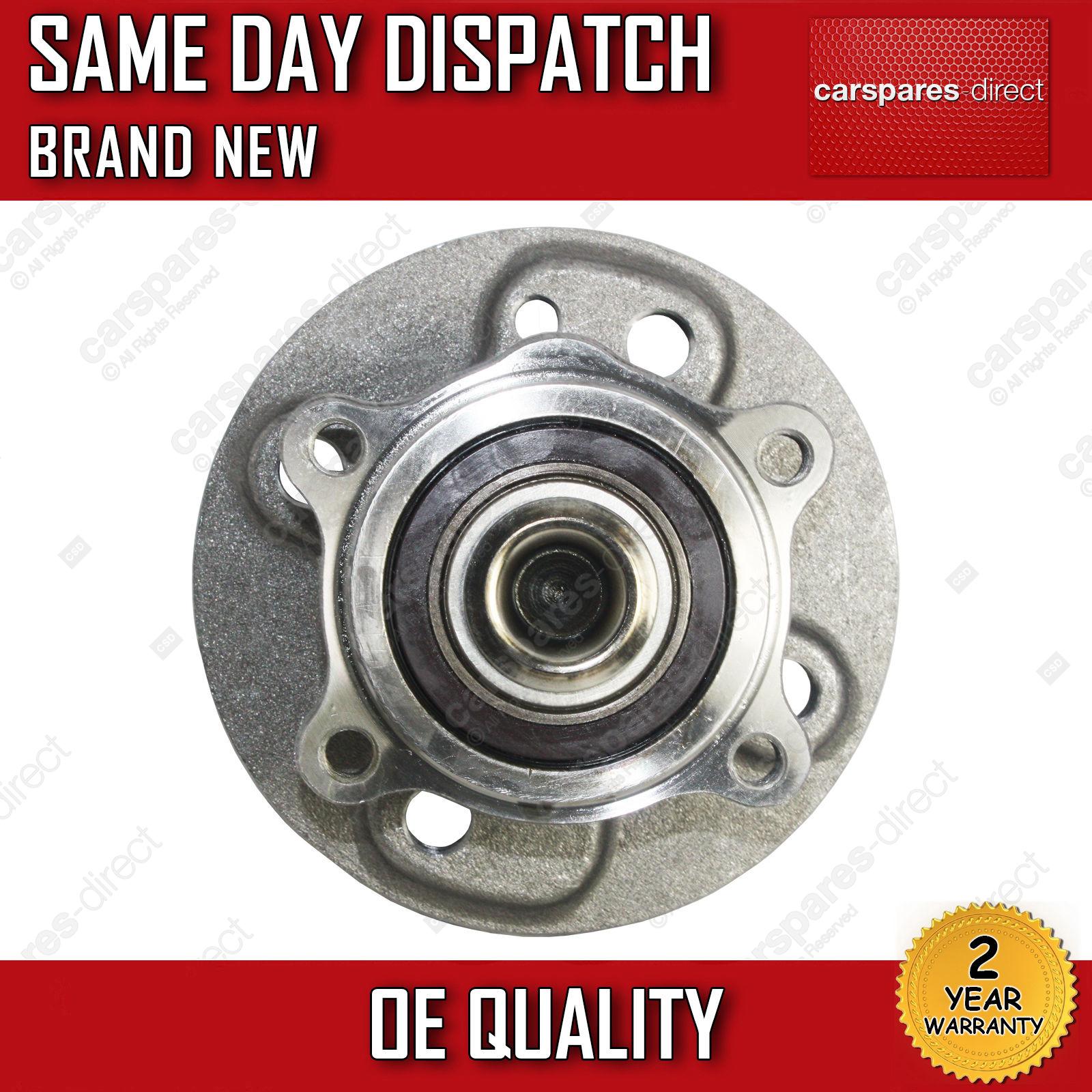 BMW MINI ONE / COOPER REAR WHEEL BEARING HUB R56 R57 R58 R59 R55 2006 ...