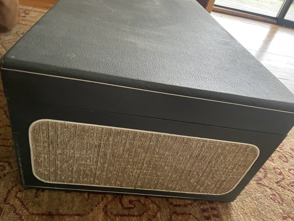 VINTAGE (1958) WESTINGHOUSE STEREOPHONIC TRAVEL RECORD PLAYER MODEL ...