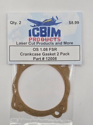 OS 1.08 FSR Crankcase Gasket 2 Pack NIP | eBay