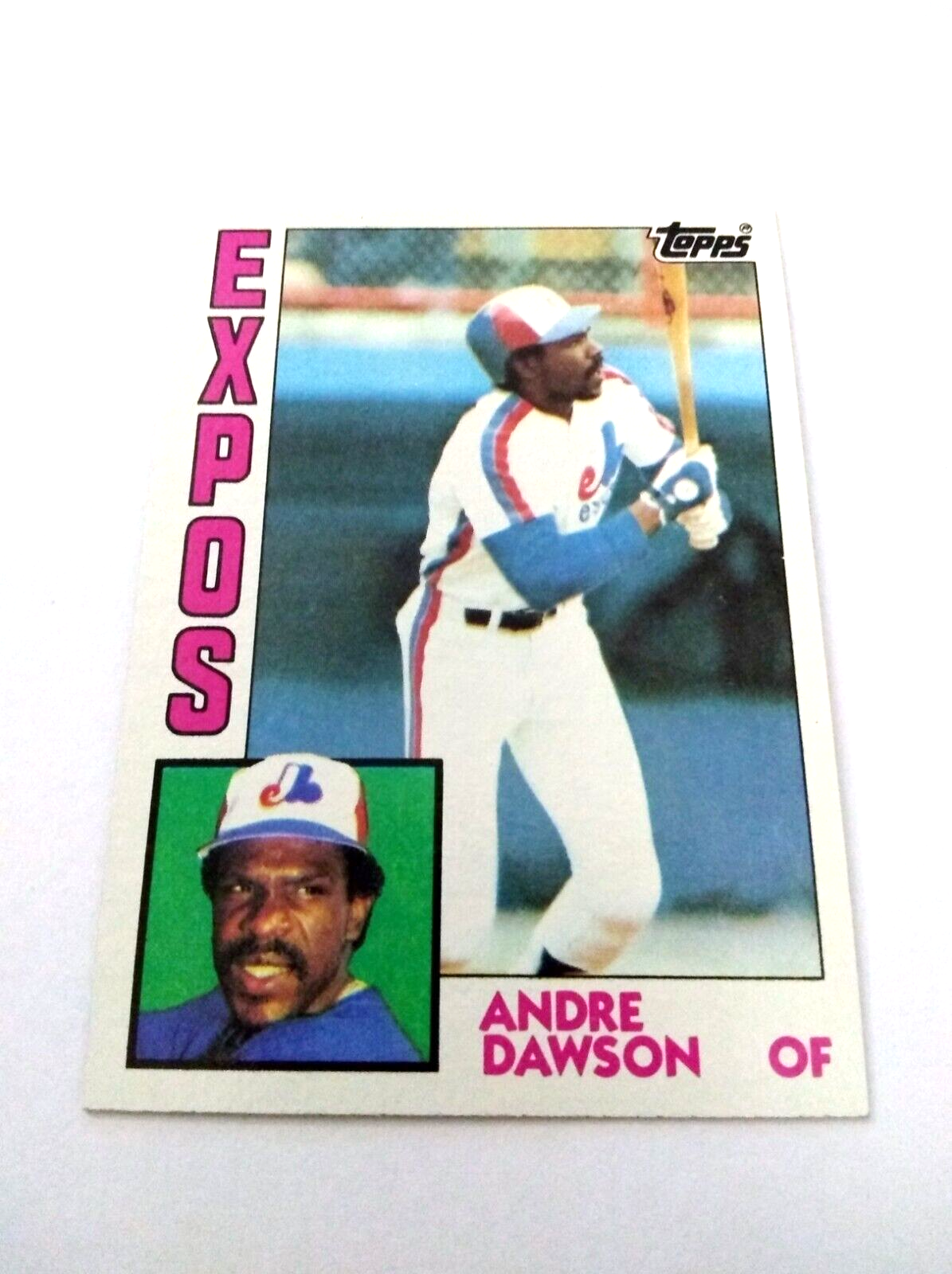 1984 Topps Baseball Andre Dawson #200 HOF Set Break NM-MT | eBay