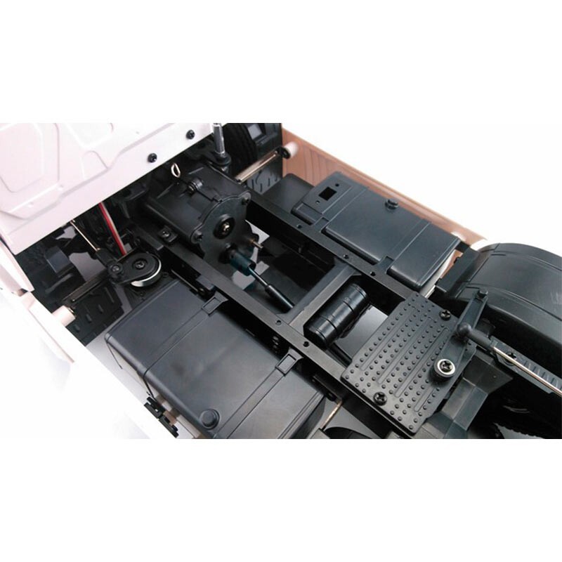 Tamiya 56359 1/14 Mercedes-Benz Arocs 3363 6x4 On Road 3 Axle Tractor ...